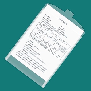 [READY STOCK] A4 Size Transparent File Cover/File Folder/Document File ...
