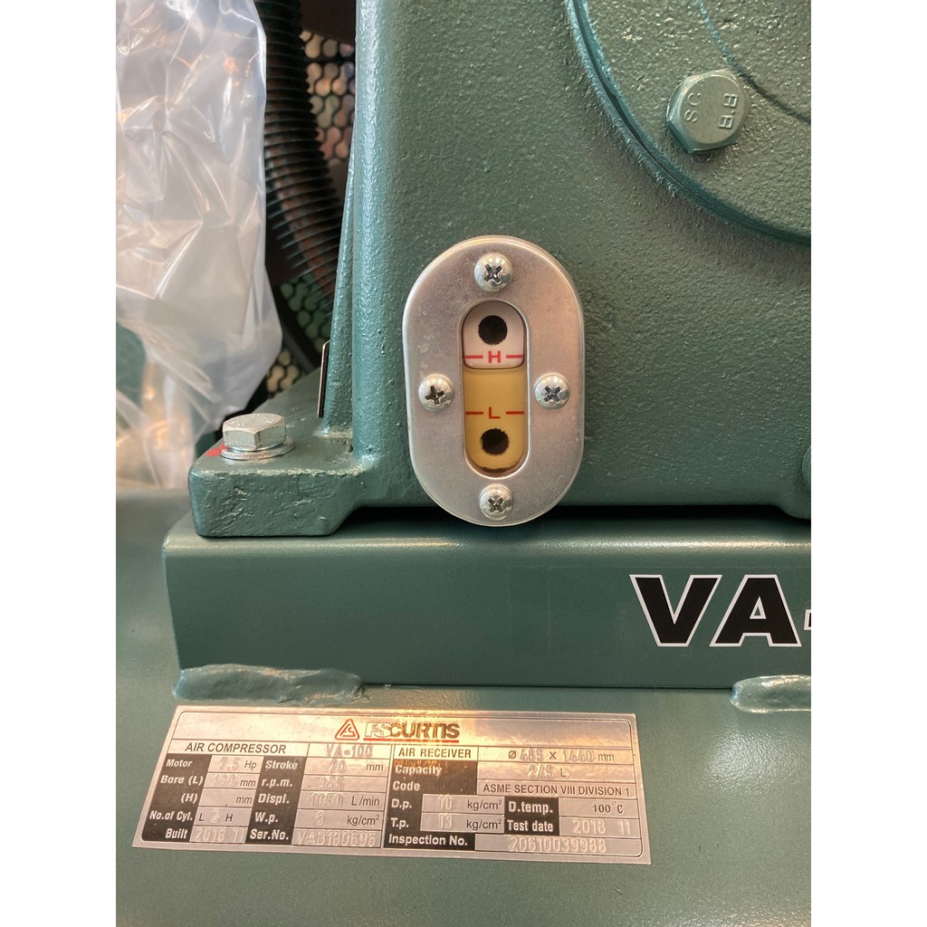 FUSHENG OIL LEVEL GAUGE SET FOR FS VA100 / TA100 / TA120 | Shopee Malaysia