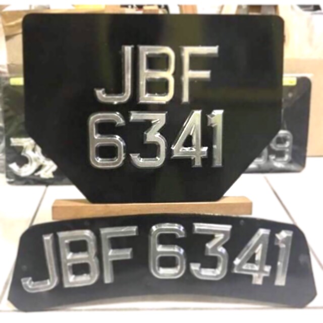 🔥🔥PLAT RIVET MOTOR DEPAN PACAK/BALONG AYAM MOTOR RETRO🔥🔥 | Shopee Malaysia
