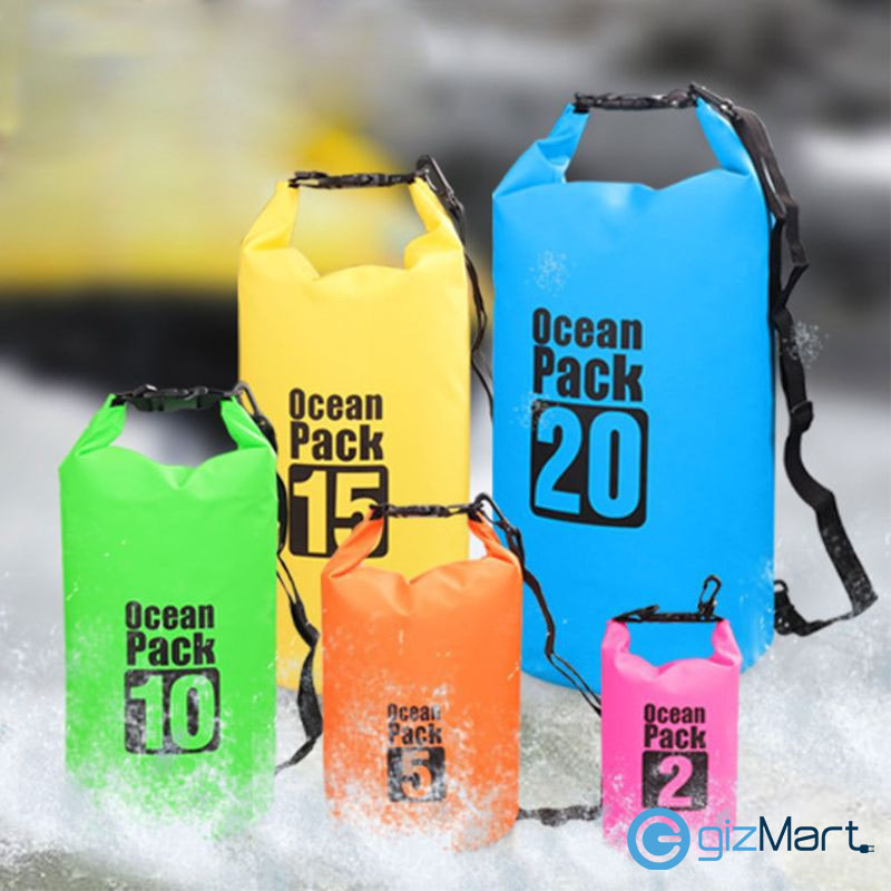 Ocean Pack Waterproof Dry Bag Suitable For All Outdoor Sports / Camping ...