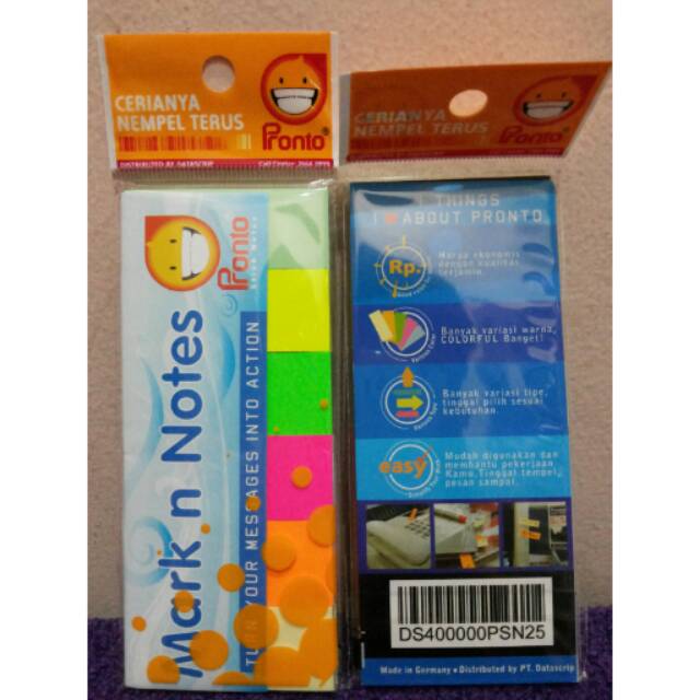 Mark n Notes Pronto / Mark & Note | Shopee Malaysia
