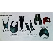 YAMAHA HLD NOUVO LC INNER COVER BLACK NOUVO-LC COVER 6 PCS | Shopee ...