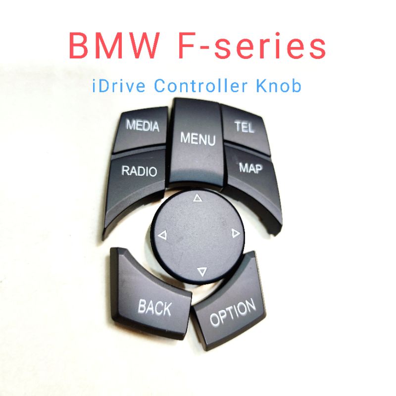 BMW F-series F10 F18 F30 F25 F26 F15 F16 Mulitimedia iDrive controller ...
