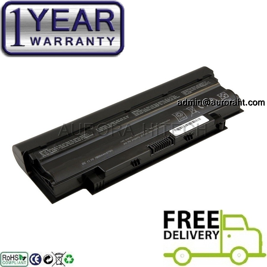 Dell Inspiron N5110 Series 4T7JN 383CW 451-11510 J1KND 9T48V 9 Cells ...