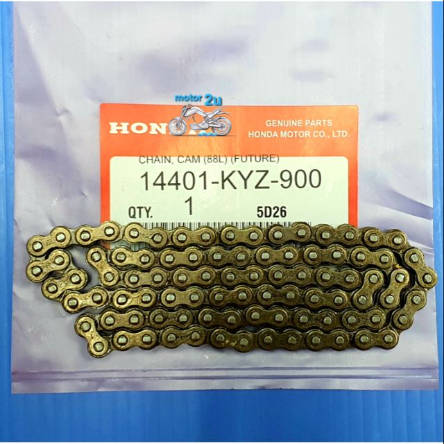 HONDA FUTURE125 Timing Chain Rantai Kecik | Shopee Malaysia