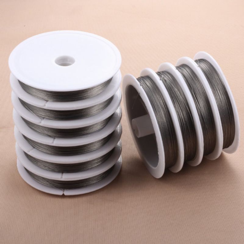 80 - 100 METER TIGER TAIL / DAWAI HALUS UNTUK TASBIH @ GELANG | Shopee ...