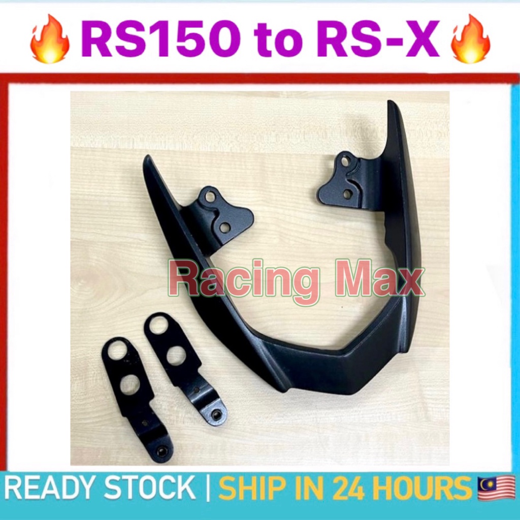 Honda RSX150 Spoiler + Bracket Carrier HANDLE SEAT BAR L BAR LBAR Besi ...