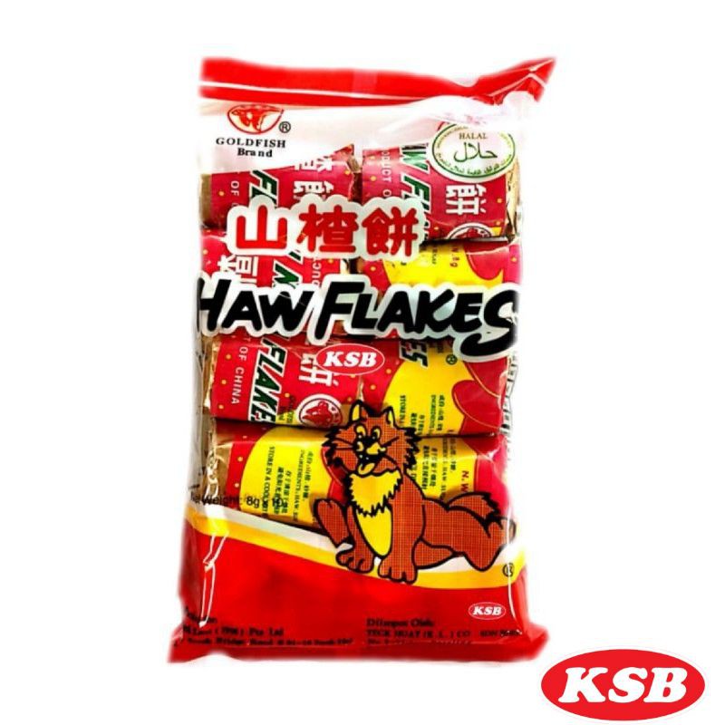【7g X 10pcs】Haw Flakes Small | Shopee Malaysia