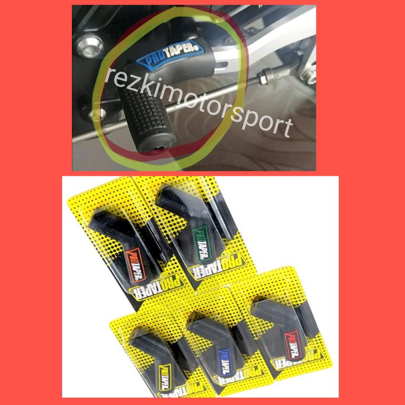 Getah songket gear kaki elak kasut rosak xtr🔥🔥🔥 rezkimotorsport Yamaha LC135 Gear Pedal / Gear ...