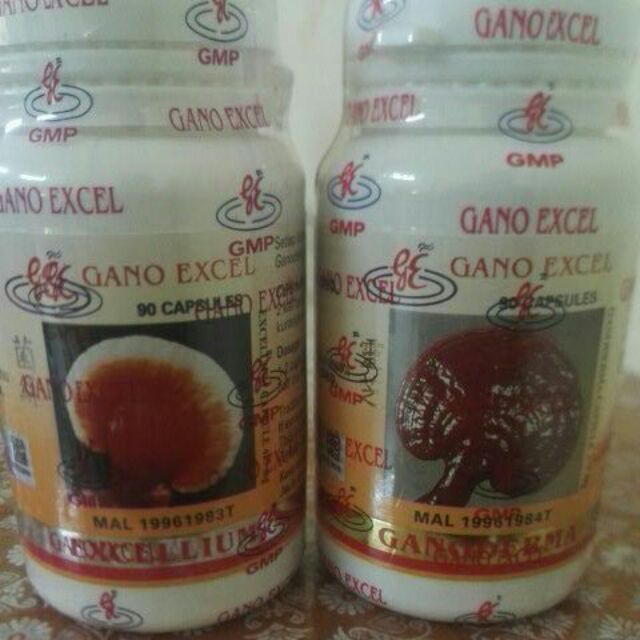 kombo pek ganoderma excellium | Shopee Malaysia