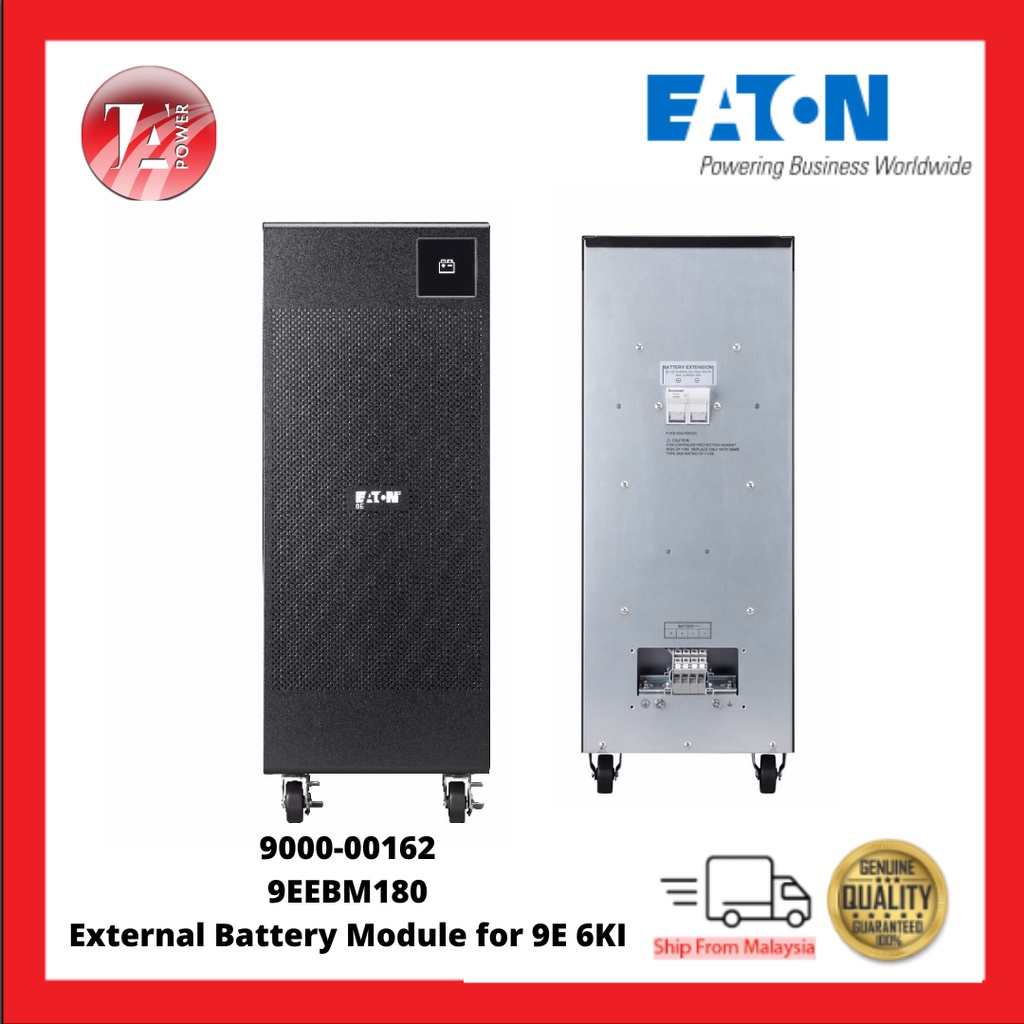 [PRE ORDER] Eaton External Battery Module for 9E 6KI, 9EEBM180 *3 Years ...