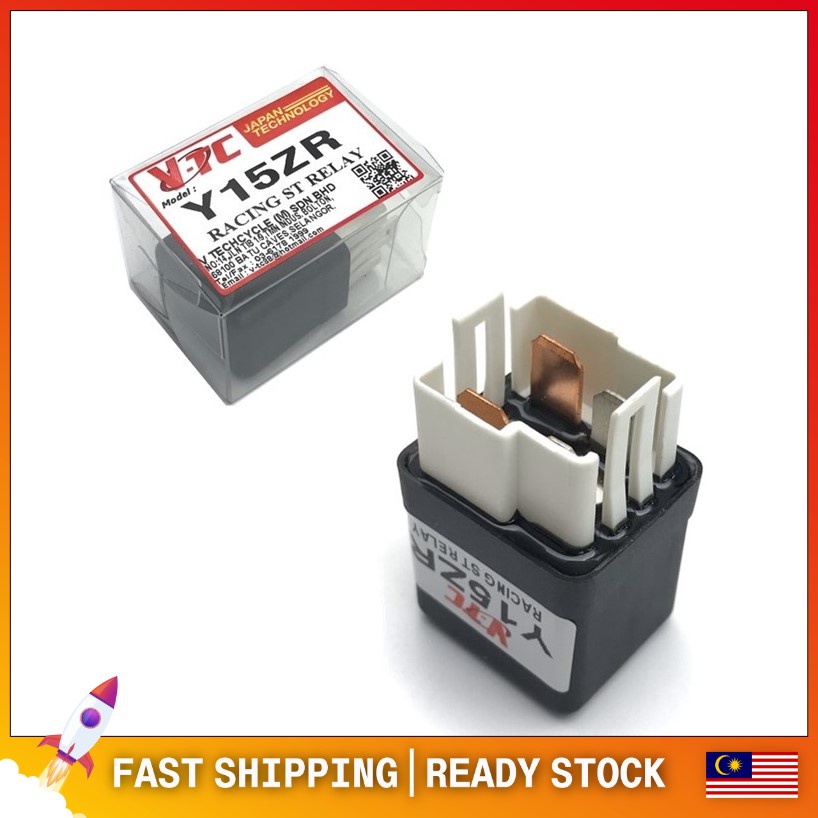 YAMAHA Y15 Y15ZR SUPER RACING STARTER RELAY 100% ORIGINAL VTC ...