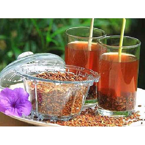 Roasted Brown Rice Tea With Wood (Red Brown Rice) 500g | Shopee Malaysia