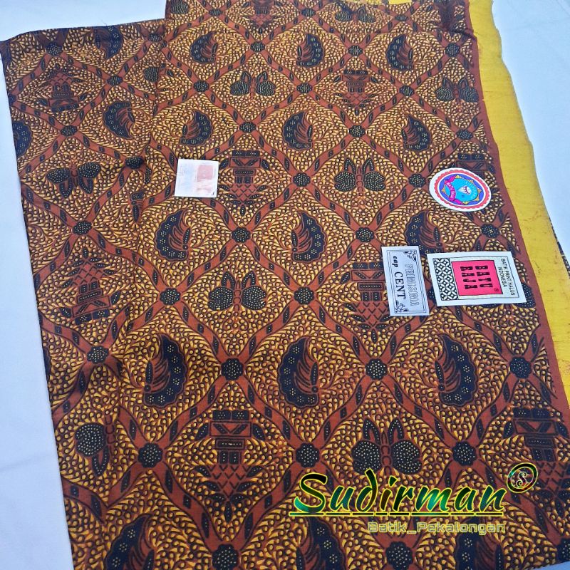 Long Cloth batik batu RAJA CAP CENT pekalongan Smooth Soft/batik pekalongan/Side/Long Cloth ...
