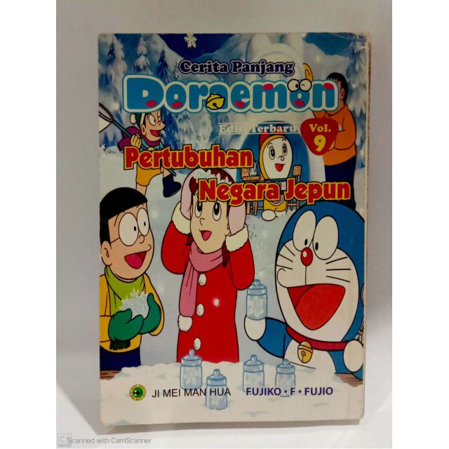 Cerita Panjang Doraemon Vol 9 | Komik Doraemon | second-hand | Shopee ...