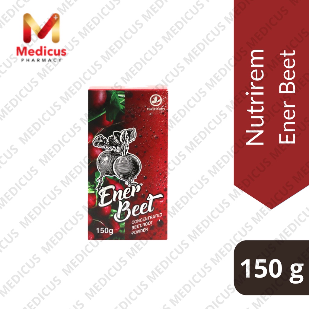 [FREE SHIPPING!!!] Nutrirem Ener Beet 150g (Exp: 03/2026) | Shopee Malaysia