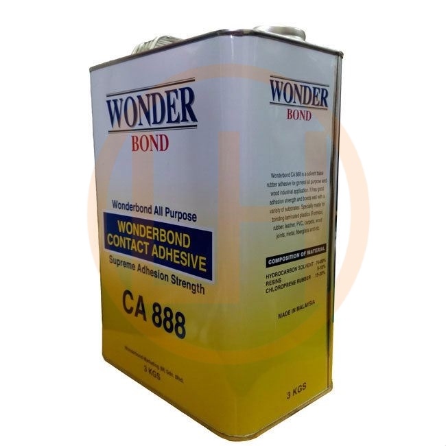 Wonder Bond Contact Adhensive CA888 - 3 kg / Wonderbond / CaGlue / Gum ...