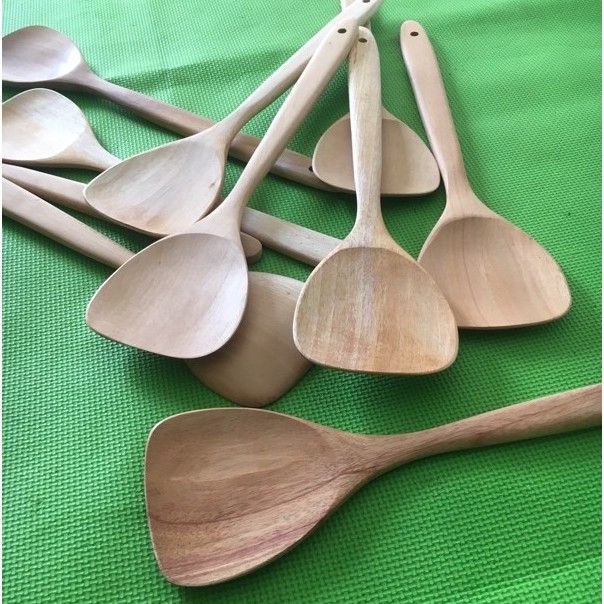 KAYU Ladle Sutil 40cm Mahogany Wood Sutil Horse | Shopee Malaysia