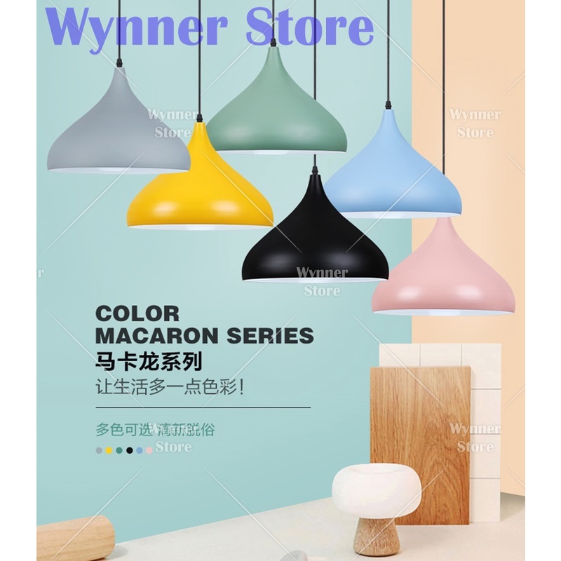 Modern 40cm/30cm Design Pendant Lights / Dining Lamps / Lampu Gantung ...