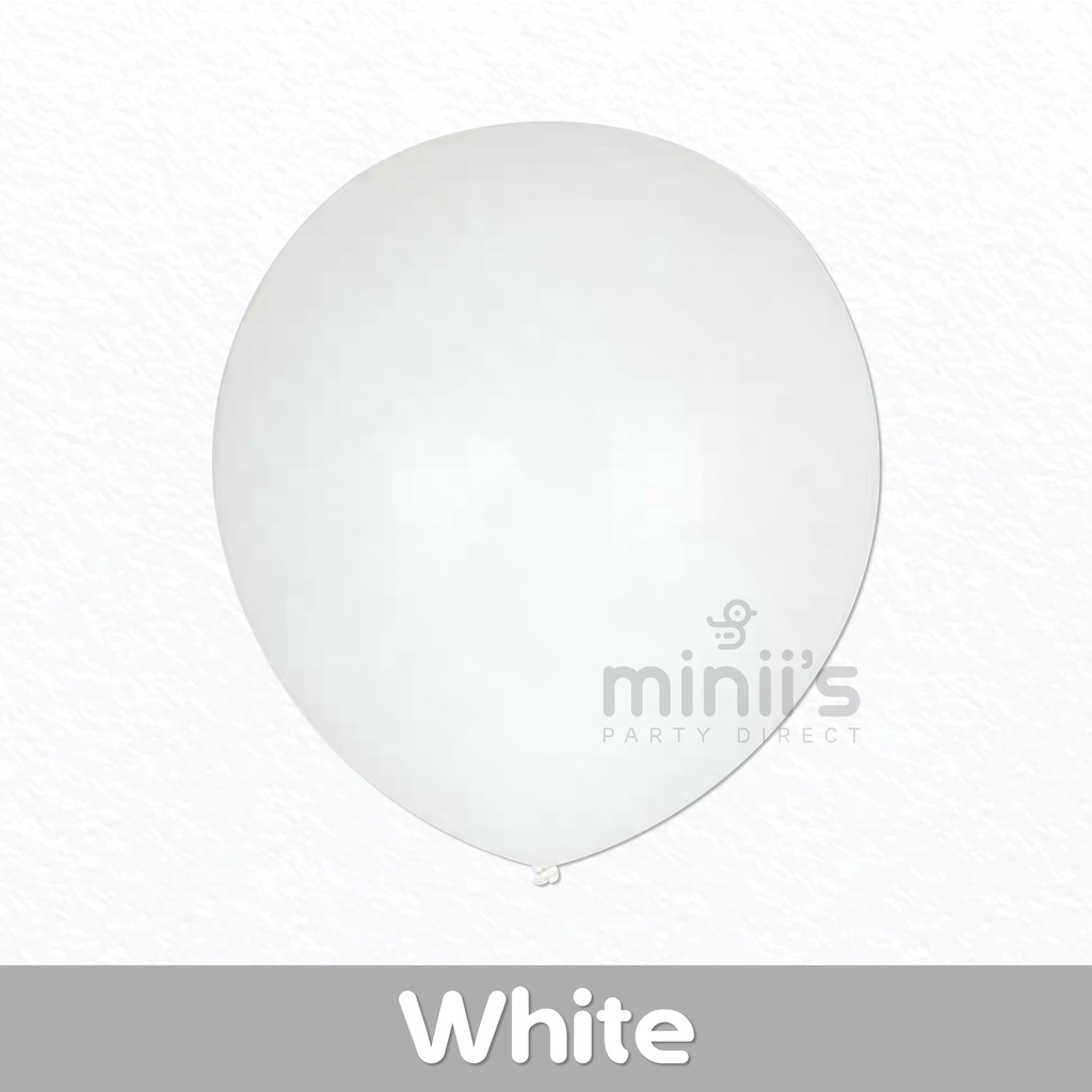 MINIIS PARTY Macarons Balloons 12 Inches Plaster Color Creative Wedding ...