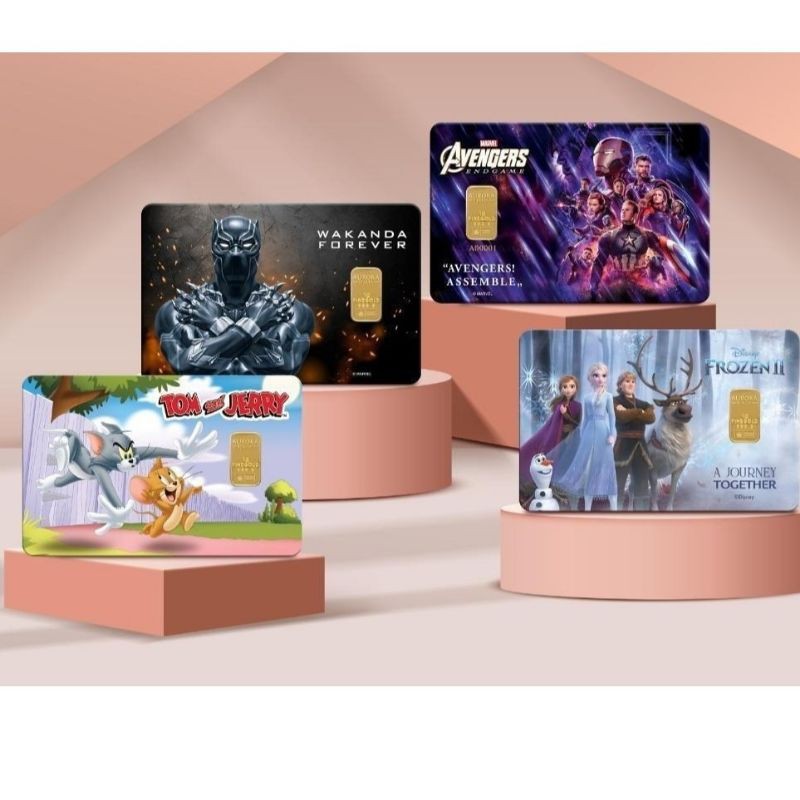 NEW 999.9 GOLD BAR PUBLIC GOLD (AURORA BULLION BAR) 110425 | Shopee ...