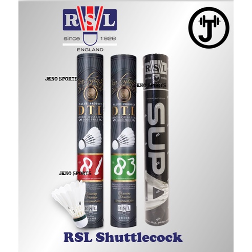 RSL Shuttlecock SUPA DTL 81 83 (100% Original) | Shopee Malaysia
