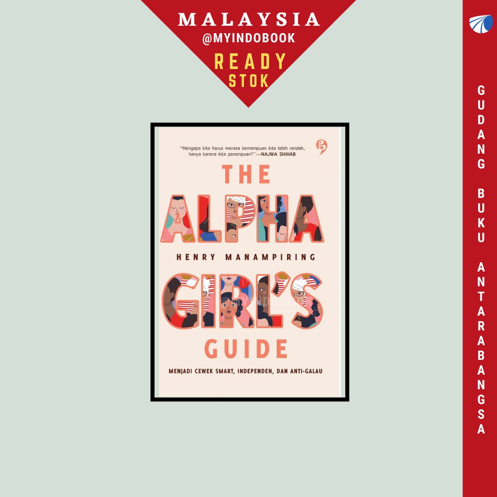THE ALPHA GIRLS GUIDE by Henry Manampiring | Shopee Malaysia