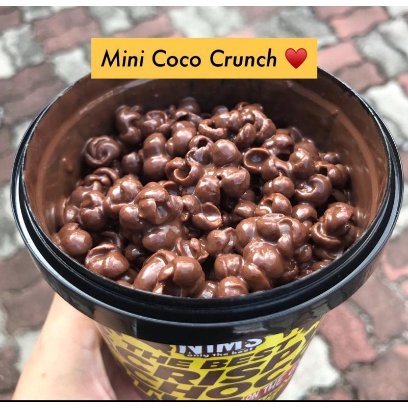Chocotub by NIMS - Mini Coco Crunch | Shopee Malaysia