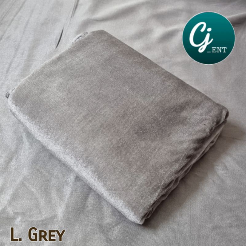 💥READY STOCK💥 Kain Baldu Satin Velvet 68"/ 175cm (elastic) OPEN METER ...