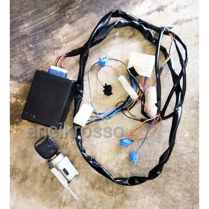 Toyota Corolla SEG ae111 alarm, central lock | Shopee Malaysia
