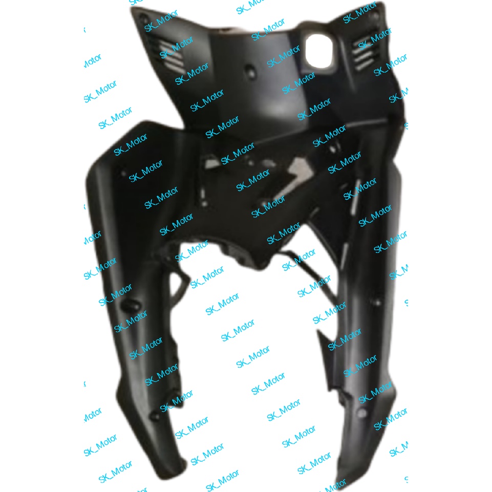 Honda DASH 110 V2 DASH110 V2 New Original Inner Cover Full Set / Kaver Hitam Handle Rear Meter ...