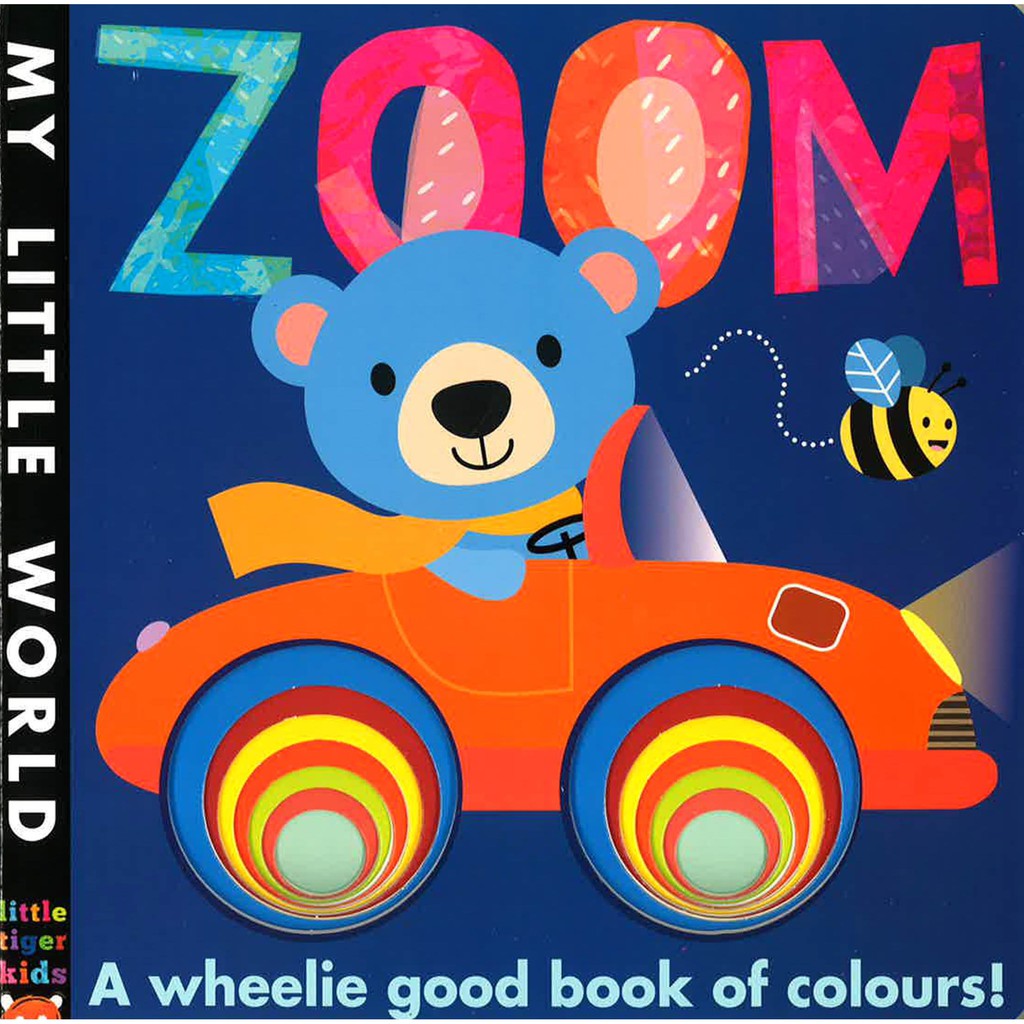 (BBW) Zoom: A Wheelie Good Book Of Colours (ISBN: 9781848957589 ...