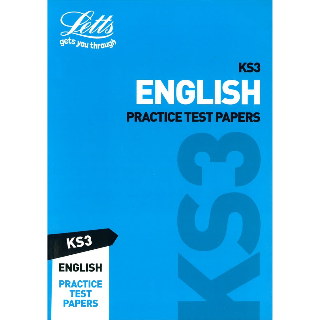 (BX) Ks3 English Practice Test Papers Letts Ks3 Revision Success (ISBN ...