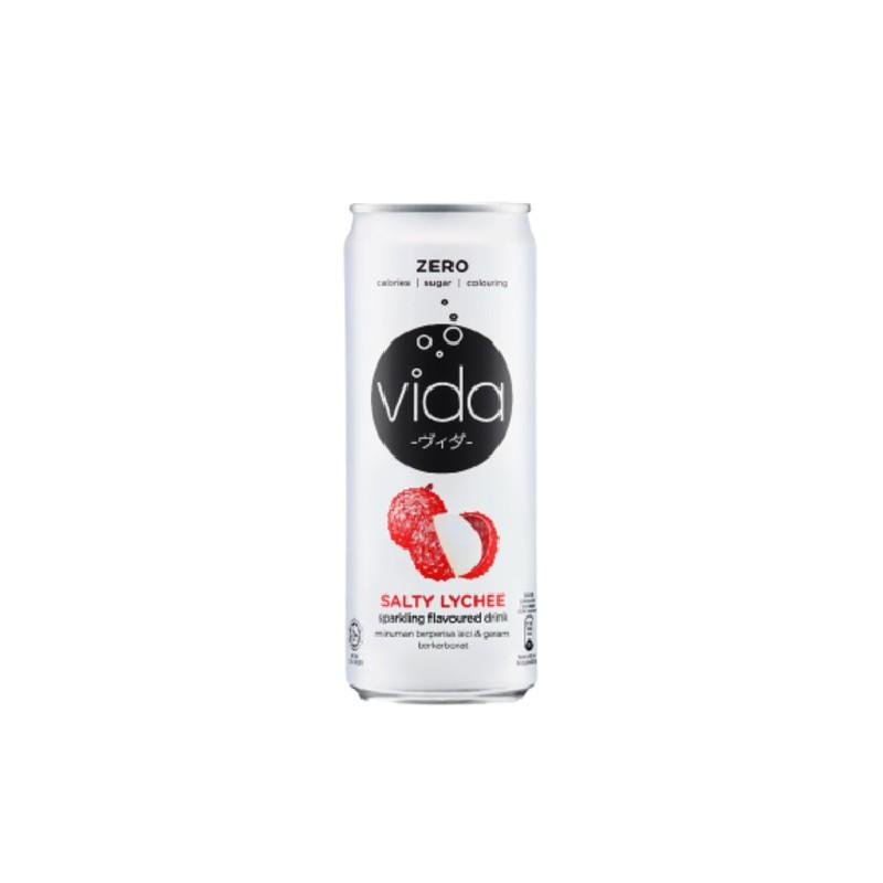 Vida Zero Salty Lychee (325ml) | Shopee Malaysia