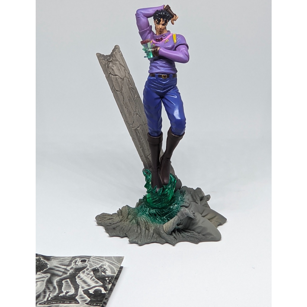 Bandai JoJo's Bizarre Adventure Bandai Super Modeling Soul Figure Toys ...