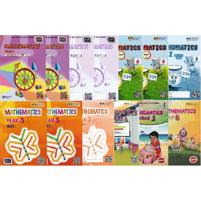 MATHEMATICS TEXTBOOK YEAR 1-6 DUAL LANGUAGE PROGRAMME ACTIVITY BOOK ...