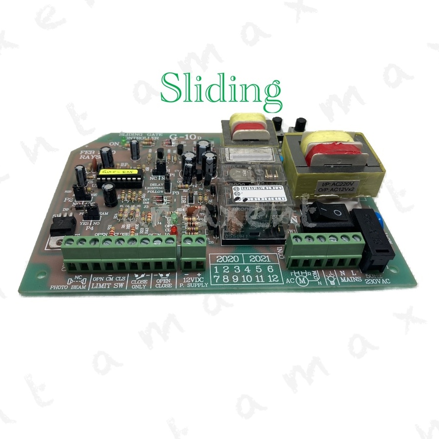 Autogate G10 AC Sliding Control Panel | Shopee Malaysia