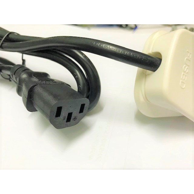 3 PIN Sirim Malaysia Approval UK 13A Plug Wayar Laptop Monitor PC TV ...