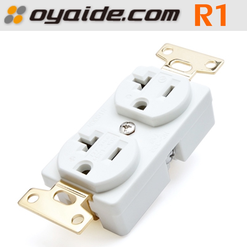 OYAIDE wall Plug R1 beryllium copper The supreme outlet Free Cover/All ...
