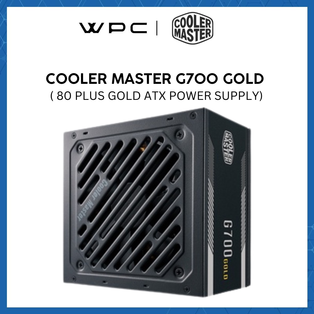 COOLER MASTER G700 GOLD 80 PLUS GOLD ATX POWER SUPPLY (MPW-7001-ACAAG-UK) | Shopee Malaysia