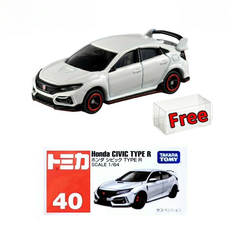 Tomica Honda Civic Type R | Shopee Malaysia