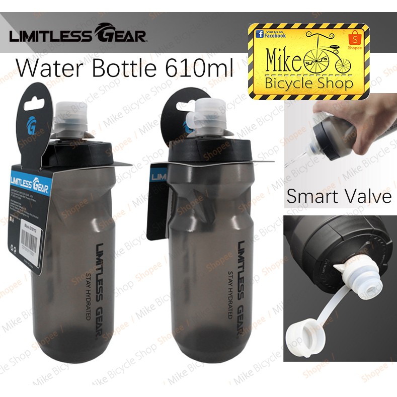 Cycling Water Bottle LIMITLESS GEAR Outdoor Sports Water Bottle Botol ...