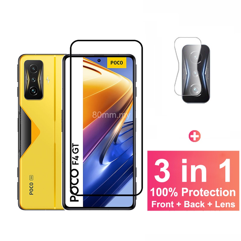 POCO F4 GT Screen Protector High Quality Tempered Glass For Xiaomi ...