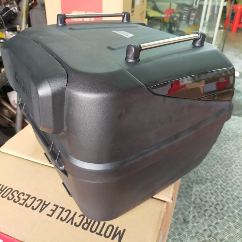 Kotak GIVI BOX MODEL B32NB BLACK BOLD MONOLOCK TOPCASE | Shopee Malaysia
