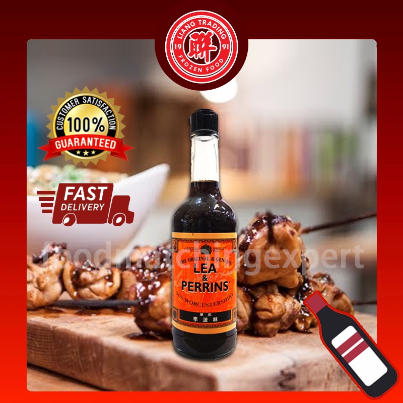 Lea & Perrins LP sauce Worcestershire Sauce 李派林酱汁 (290g) | Shopee Malaysia