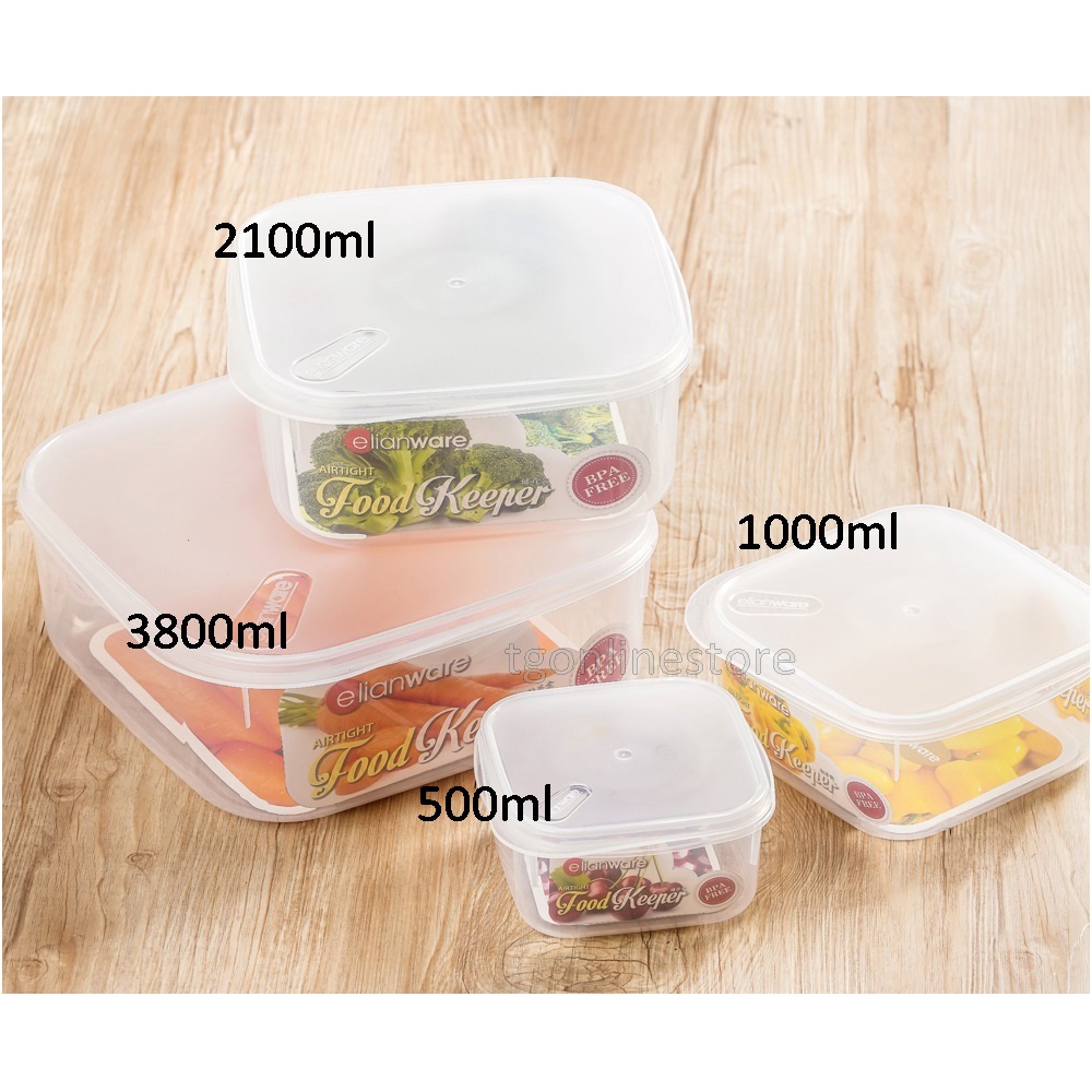 Airtight Food Keeper / Food Container / Fridge Container / Food Storage ...