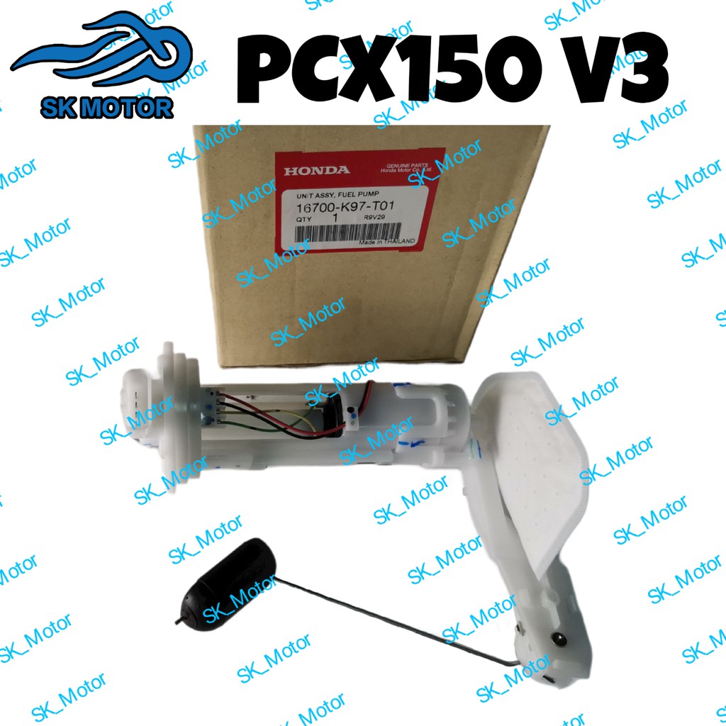 Honda PCX150 PCX 150 V3 Original Fuel Pump Assy / Petrol Pam / Tangki ...
