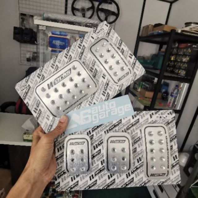 Works Enginnering Foot Pedal | Shopee Malaysia