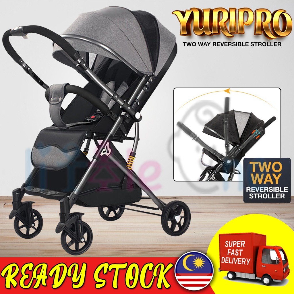 Little One Baby Compact Stroller YURIPRO Lightweight (Travel Strollers ...