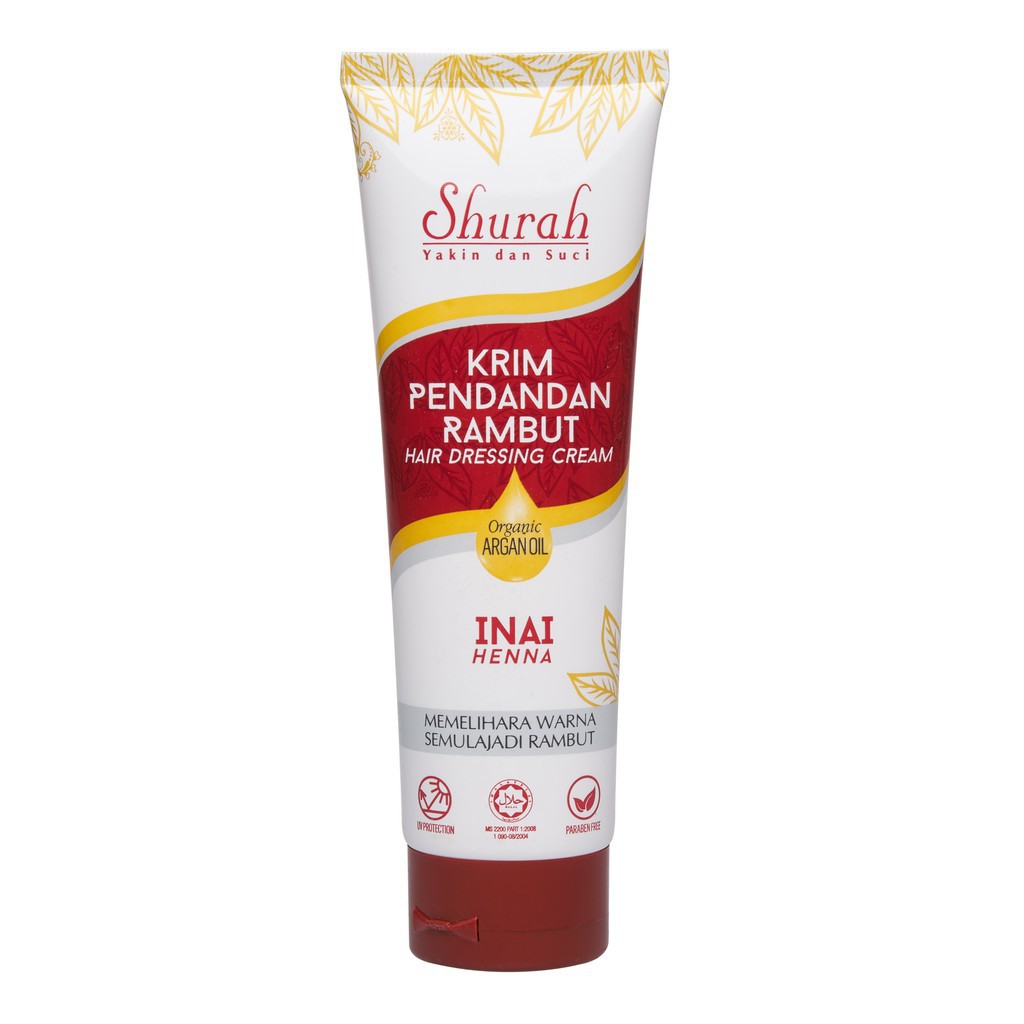 Shurah Krim Pendandan Rambut Inai (100g) | Shopee Malaysia